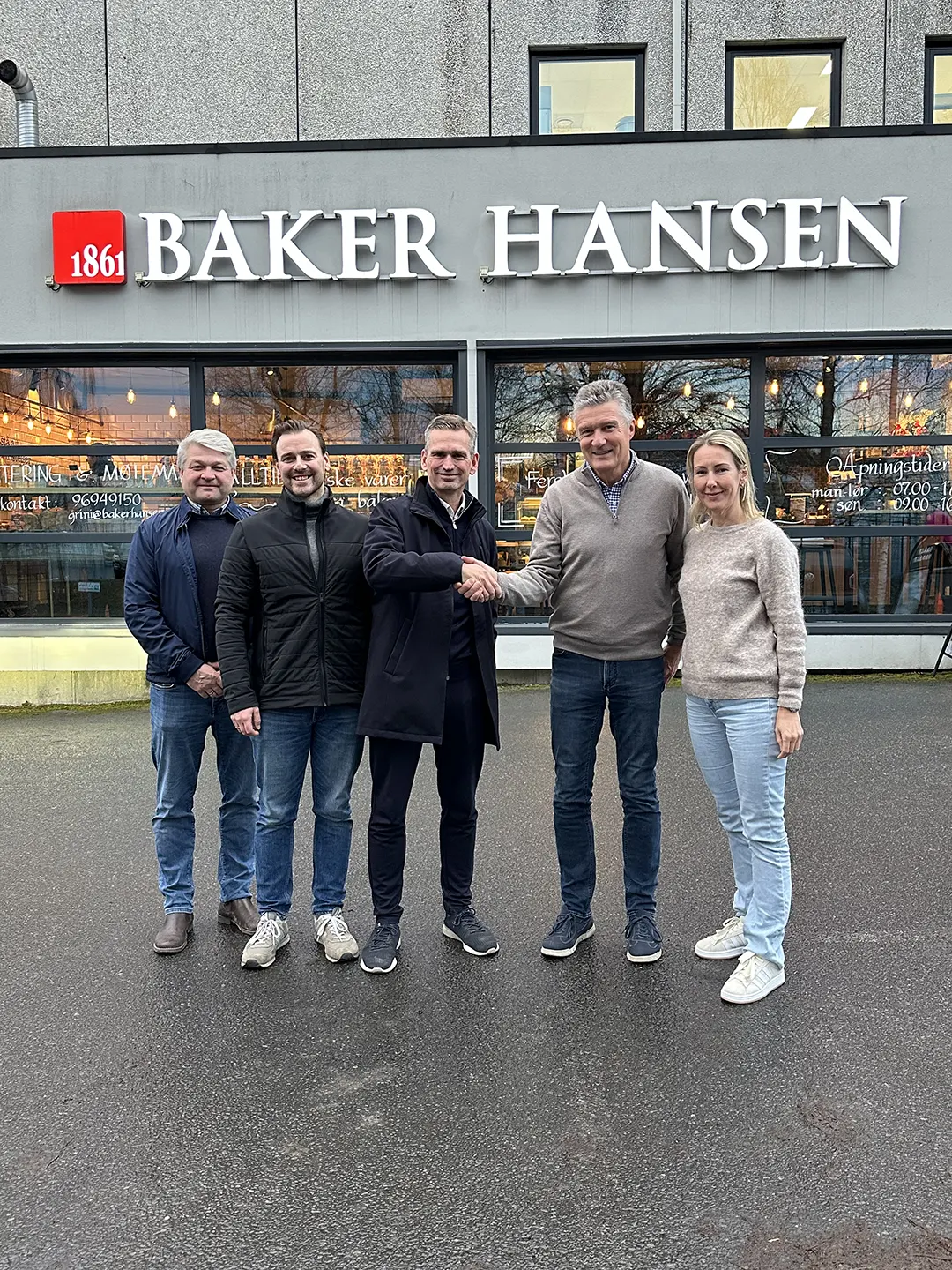 Ny kontrakt med Baker Hansen - Aas & Nordal